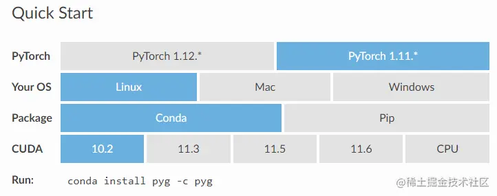 PyTorch Geometric (PyG) 安装教程PyTorch Geometric (PyG) 安装教程 PyT - 掘金