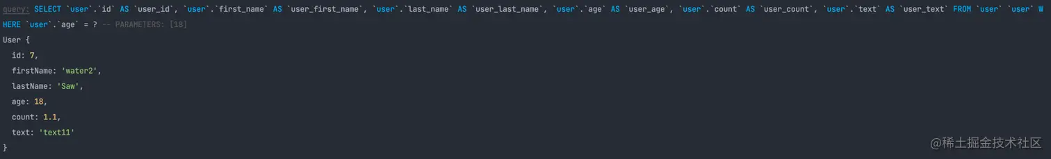 Nest.js 系列——在 Nest.js 中使用 Typeorm在 nest 中使用 typeorm typeorm - 掘金