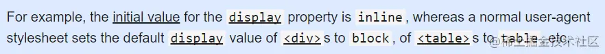 CSS关键字：initial、inherit、unset、revert - 掘金