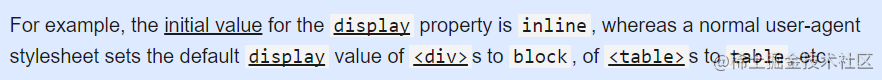 CSS关键字：initial、inherit、unset、revert - 掘金