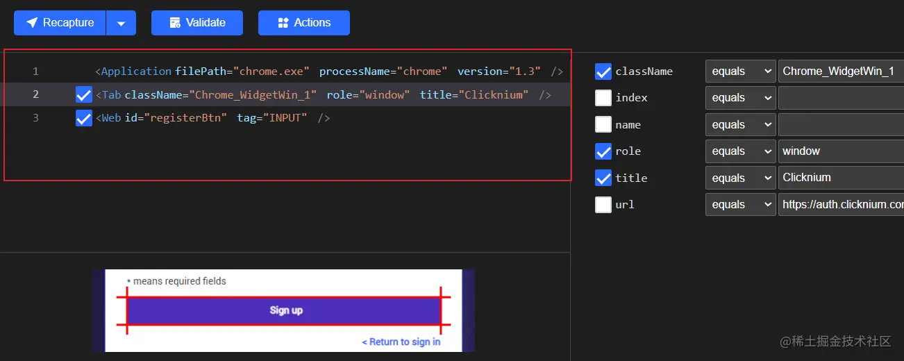 Python自动化：Clicknium 第一章 Clicknium 是一个Python UI自动化库，主要用来自动化 - 掘金