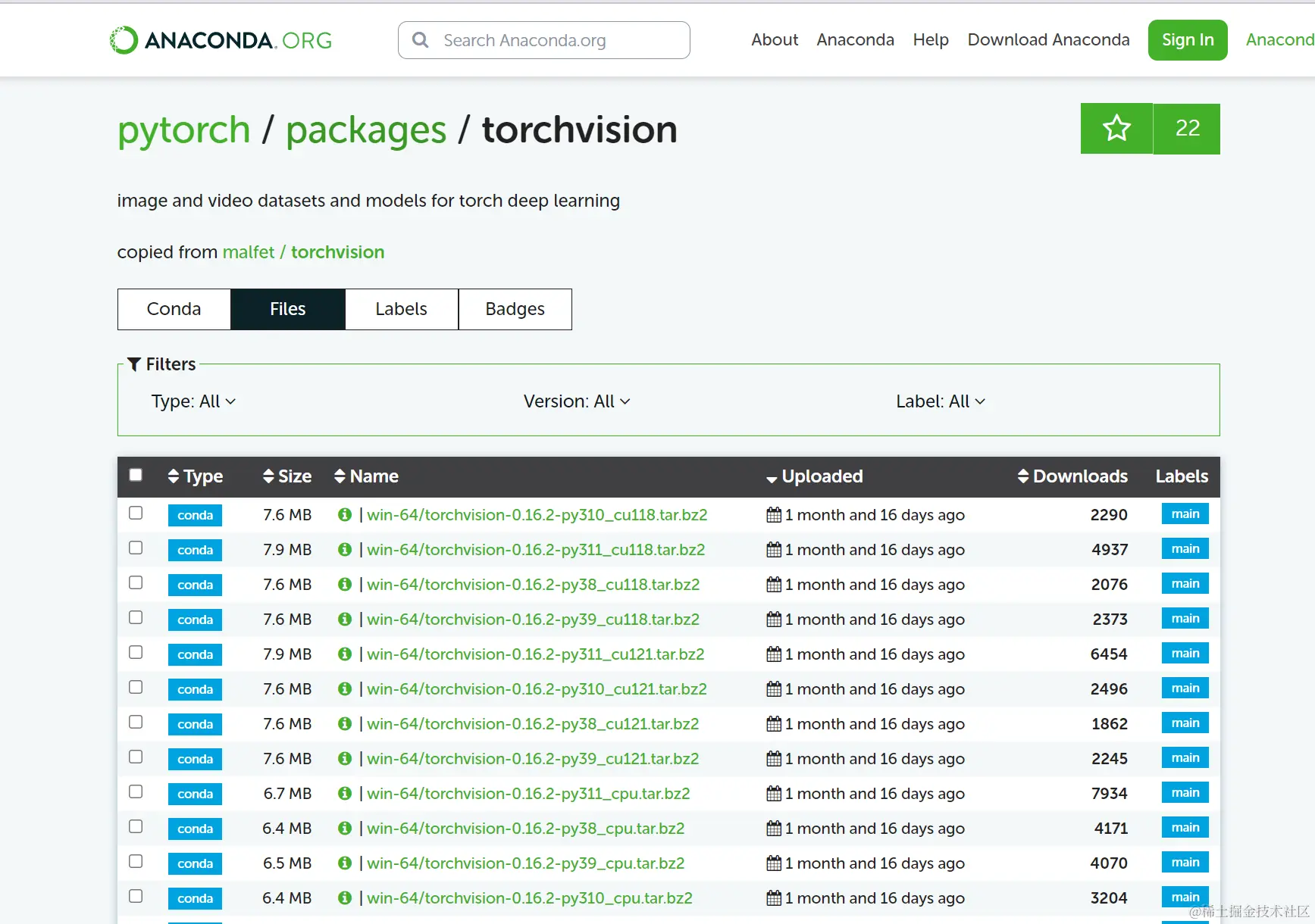 解决方案：2024年Pytorch（GPU版本）+ torchvision手动安装教程[万能安装方法] win64、linux、macos、arm、aarch6 - 掘金