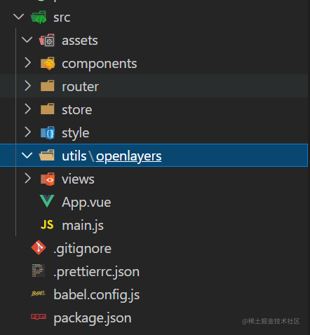 vue+OpenLayers项目实践（二）：多地图切换 - 掘金