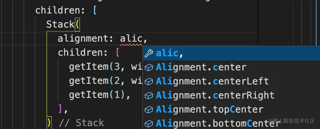 Flutter 中 Stack 的使用详解（内含对比图） | Flutter Widgets前面几篇介绍了ListVie - 掘金