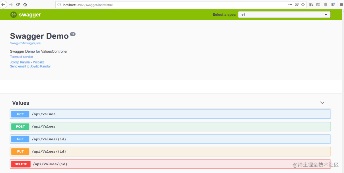 How to Use Swagger in ASP.Net Core - Moment For Technology