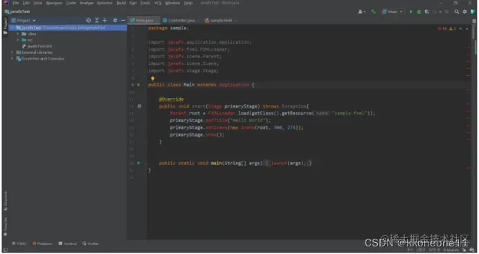 JavaFX环境配置（配jdk版本和javafx版本对应）下载地址：JavaFX - Gluon (gluonhq. - 掘金