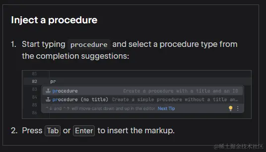 使用JetBrains家的WriterSide编写markdown文档项目以前的帮助文档，隐私政策等都是使用老的页面进行 - 掘金