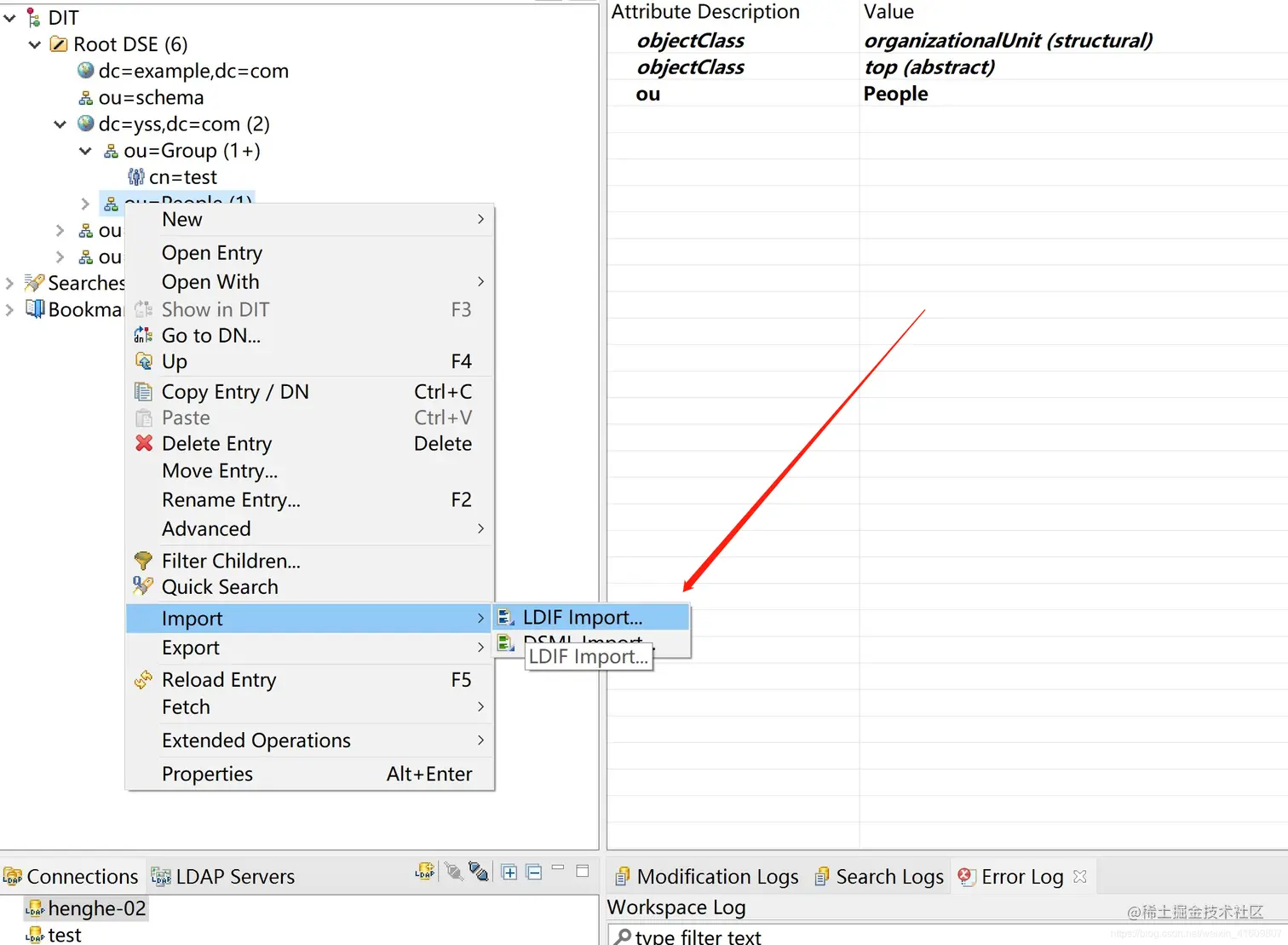ApacheDS使用详细教程本文已参与「新人创作礼」活动，一起开启掘金创作之路。 1、安装apacheDS 1.1执行安 - 掘金