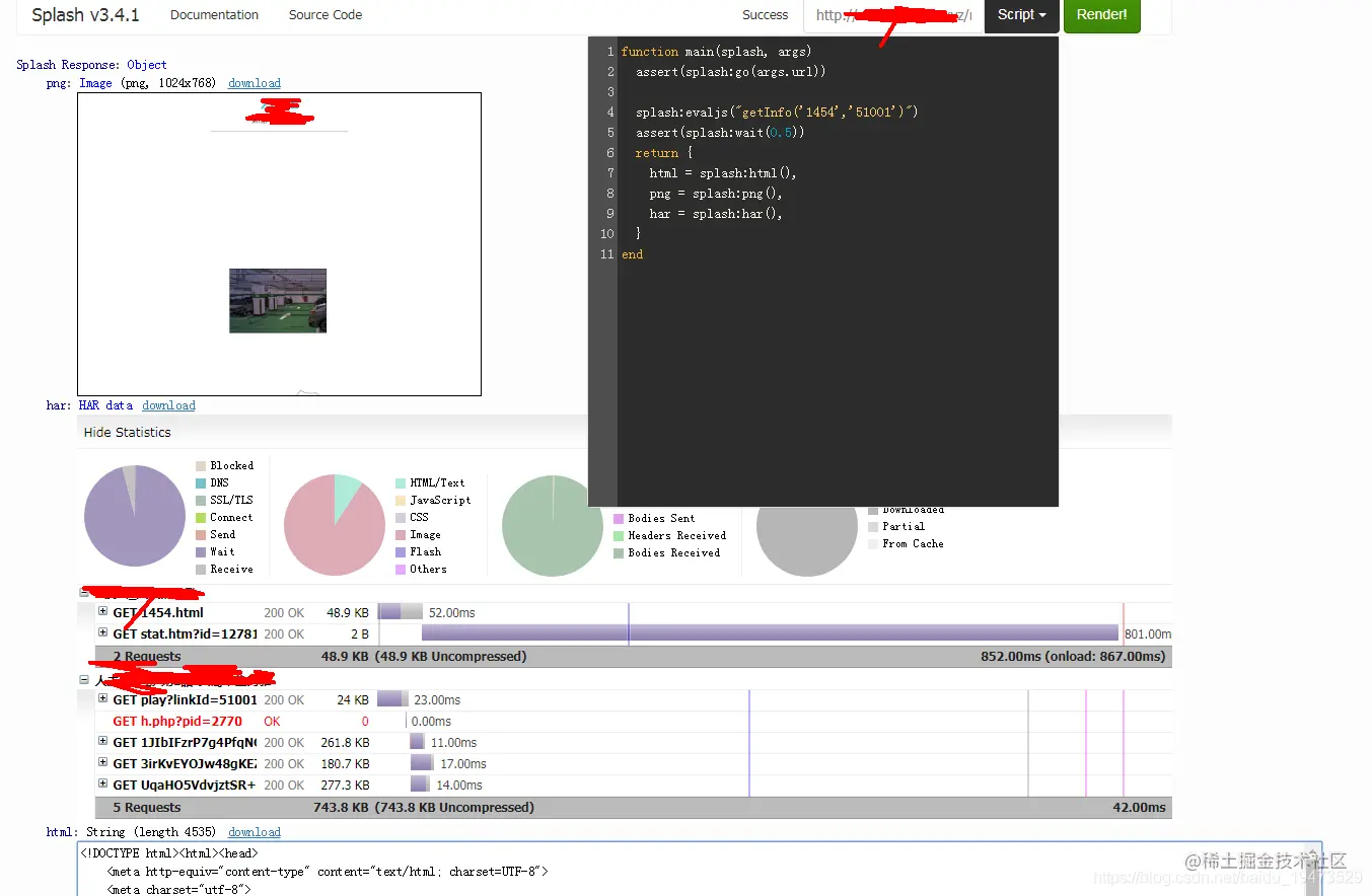 Splash渲染引擎实战Splash是Scrapy官方推荐的JavaScript渲染引擎，它是使用Webkit开发的轻 - 掘金