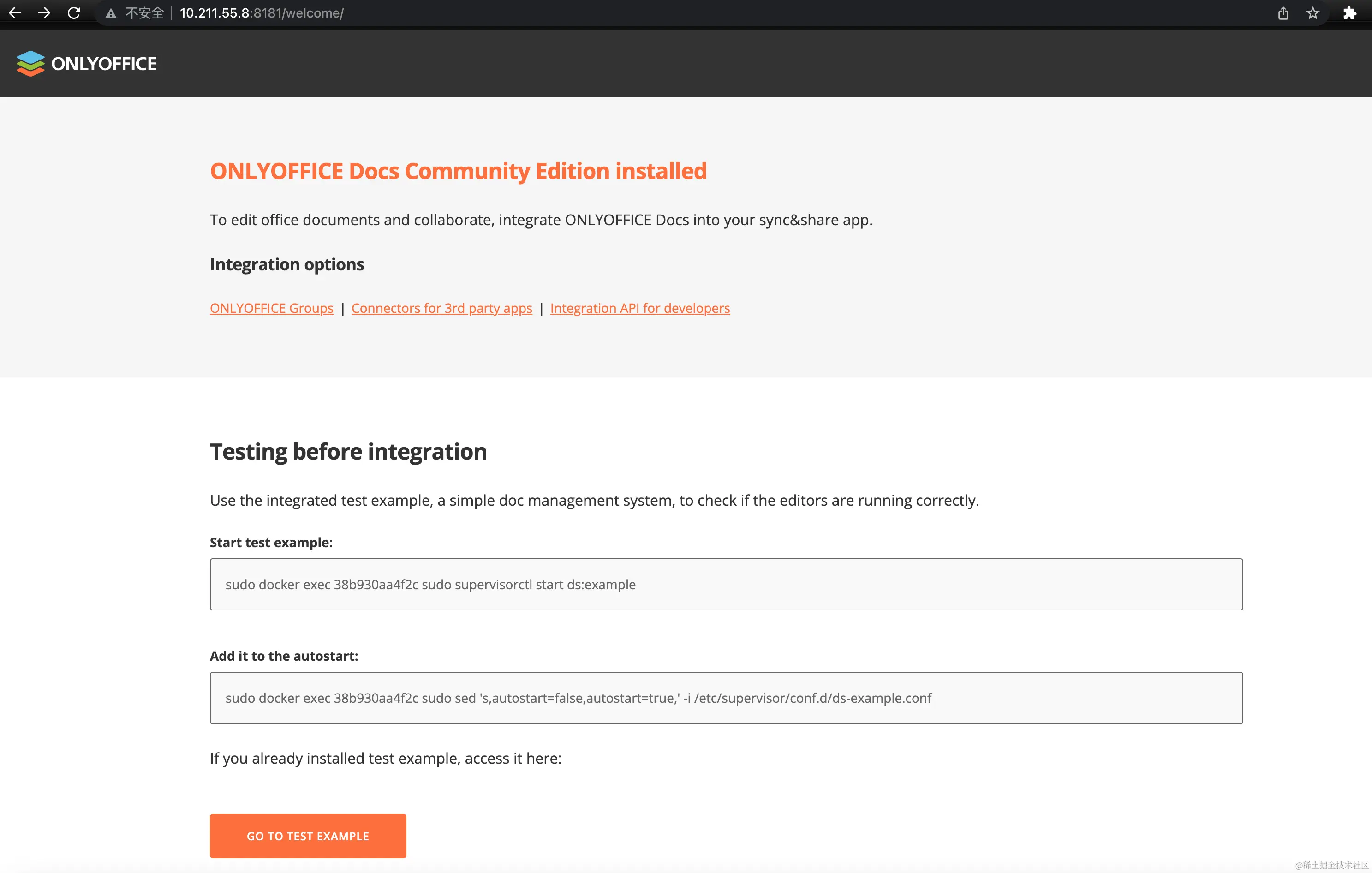 springboot整合onlyoffice,minio实现文档在线预览编辑项目整体设计思路为使用onlyoffice做 - 掘金