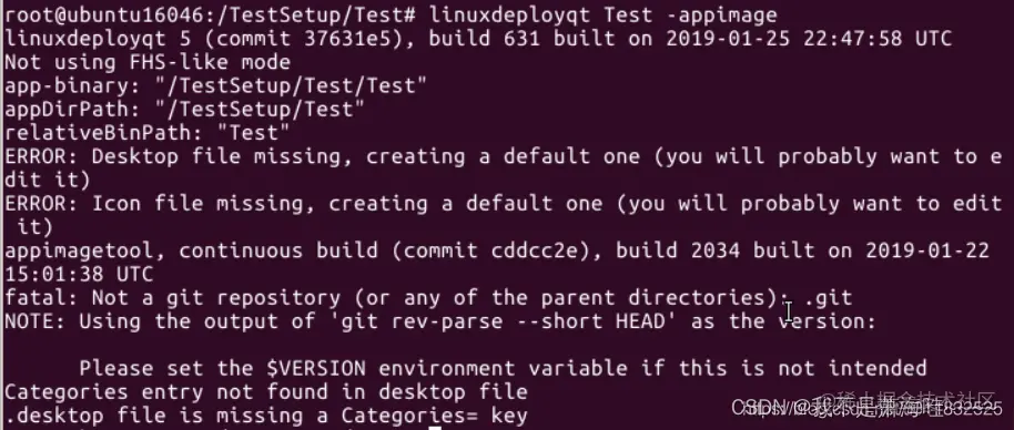 使用linuxdeployqt在linux下进行Qt打包发布(超详细)首先，来说下，本教程实现的功能： 在linux下对 - 掘金