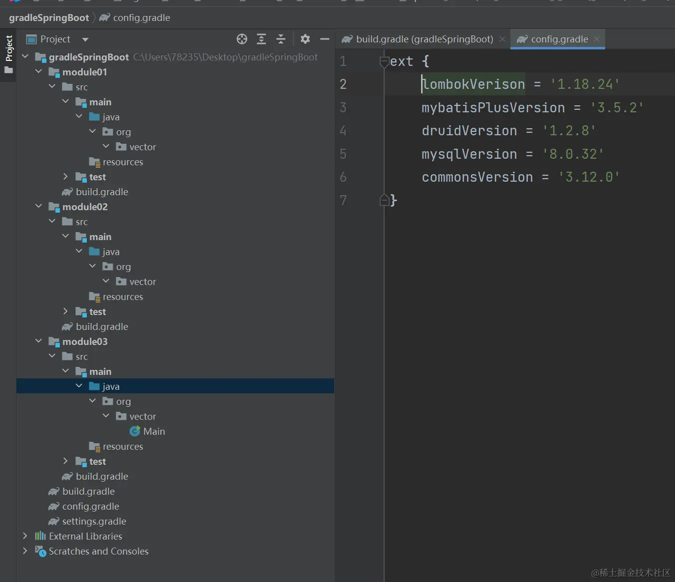 Gradle7.4安装与基本使用一.前言二.下载Gradle三.Gradle镜像源-全局级配置四.配置Gradle wr - 掘金