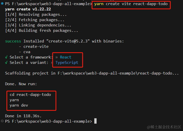 前端程序员如何玩转Web3轻松开发DApp全栈项目(React+TS) | Web3研习社 - 一站式免费学习Web3技术、应用与创新的交流与分享平台 前端程序员如何玩转Web3轻松开发DApp全栈项目(React+TS) | Web3研习社 - 一站式免费学习Web3技术、应用与创新的交流与分享平台