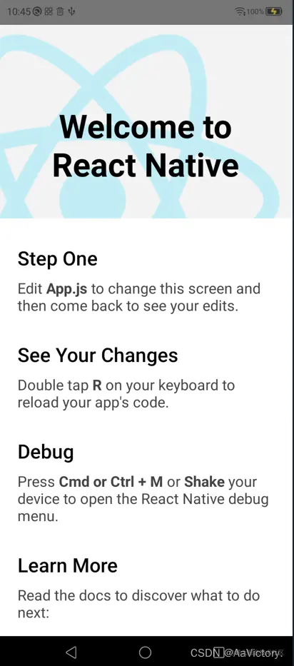 React Native 创建新项目详细教程本文已参与「新人创作礼」活动，一起开启掘金创作之路。 创建新项目的前提是环境 掘金