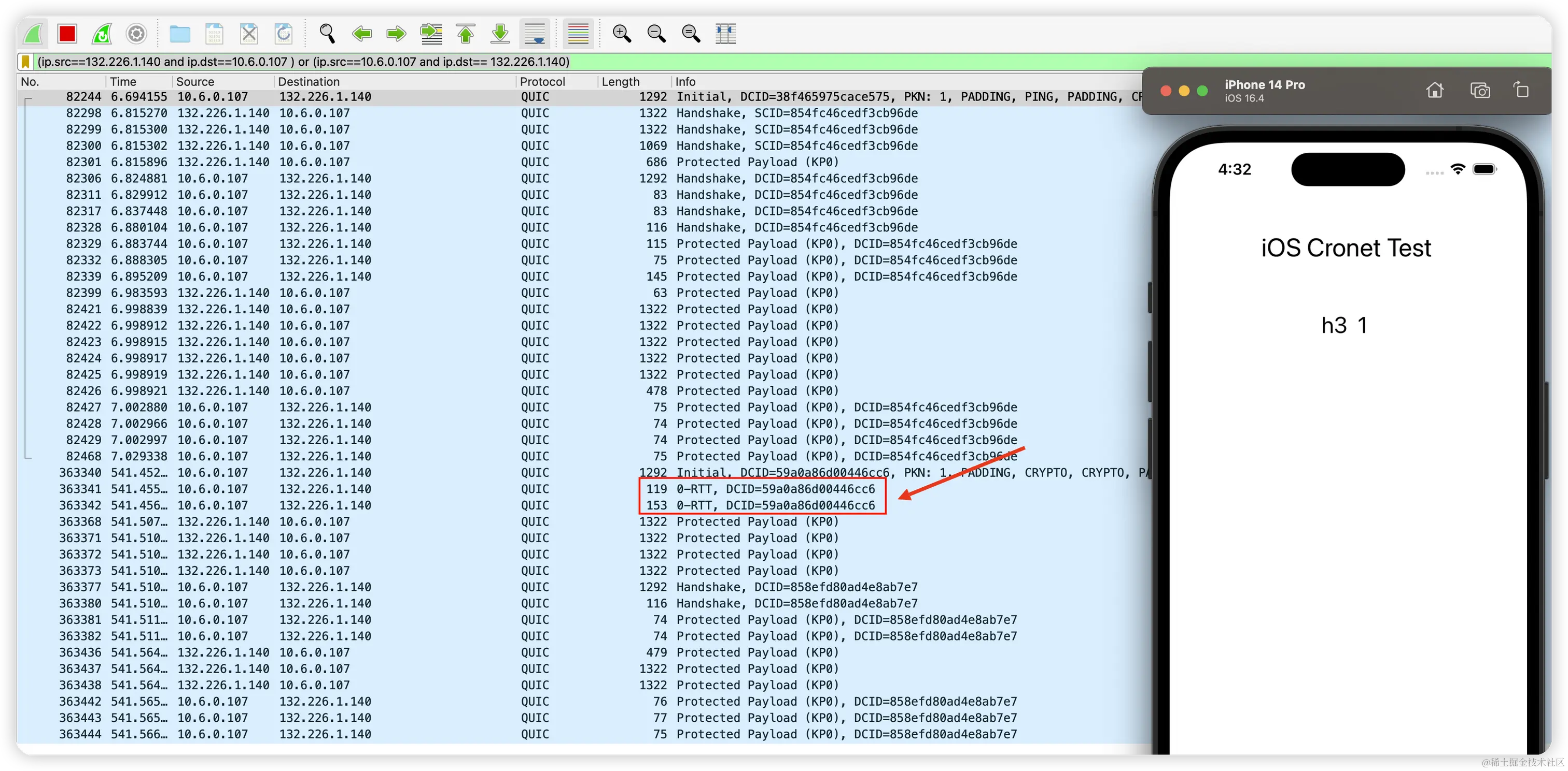 iOS 集成 Cronet 方法和测试过程iOS 集成 Cronet 方法和测试过程。目前网上还没有集成教程，出一个自己 - 掘金