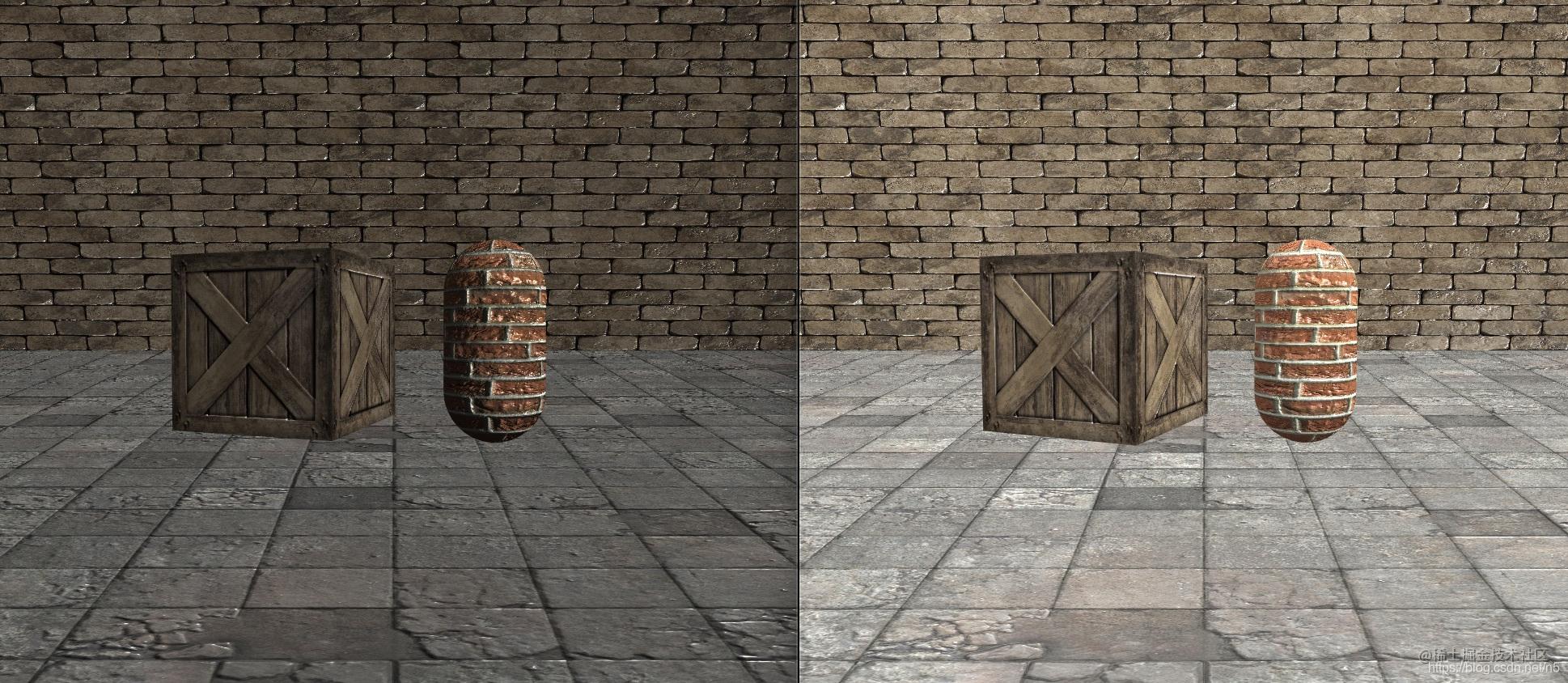 Gamma Correction & sRGB texture - 掘金