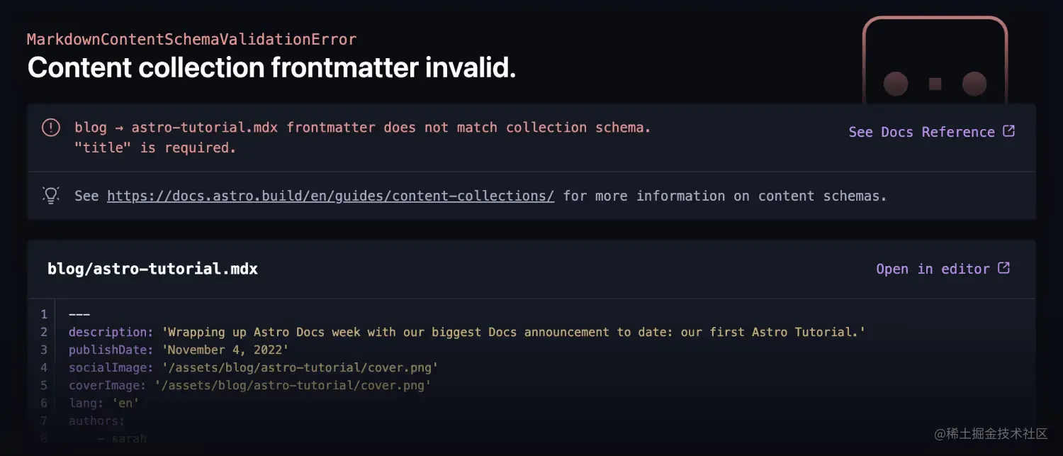 Astro 2.0正式发布，现代化静态站点生成器大家好，我是 CUGGZ。 2023 年 1 月 24 日，Astro - 掘金