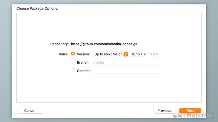 开始使用RealmSwift概述 数据持久性是所有应用程序都应该具备的重要功能，以便保存重要的数据，如用于快速加载的最新 - 掘金
