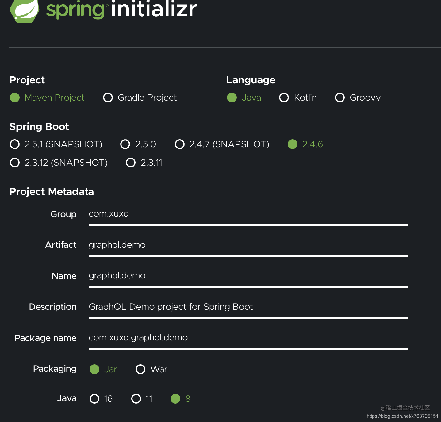 Quick application of GraphQL in Spring Boot projects - Moment For ...