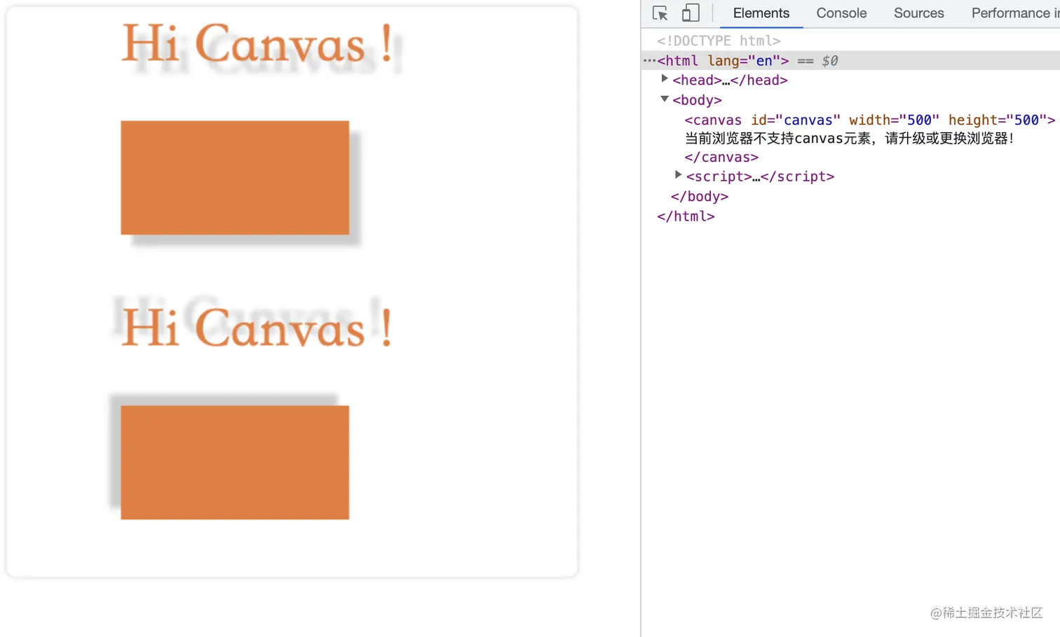 案例+图解带你一文读懂Canvas🔥🔥（2W+字） - 掘金