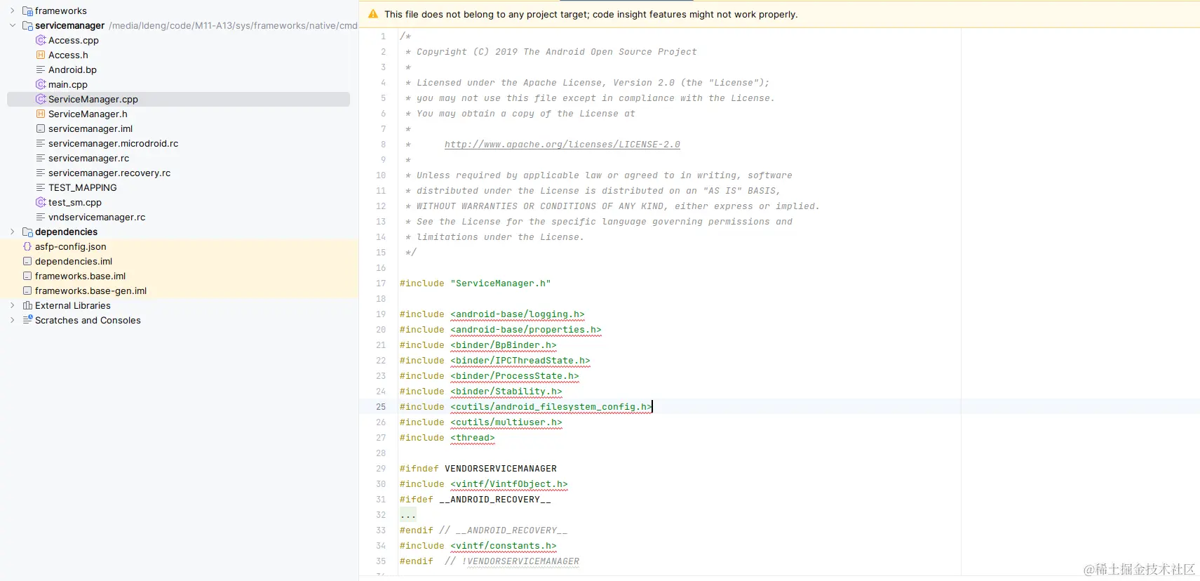 史上第一款AOSP开发的IDE （支持Java/Kotlin/C++/Jni/Native/Shell/Python） - 掘金