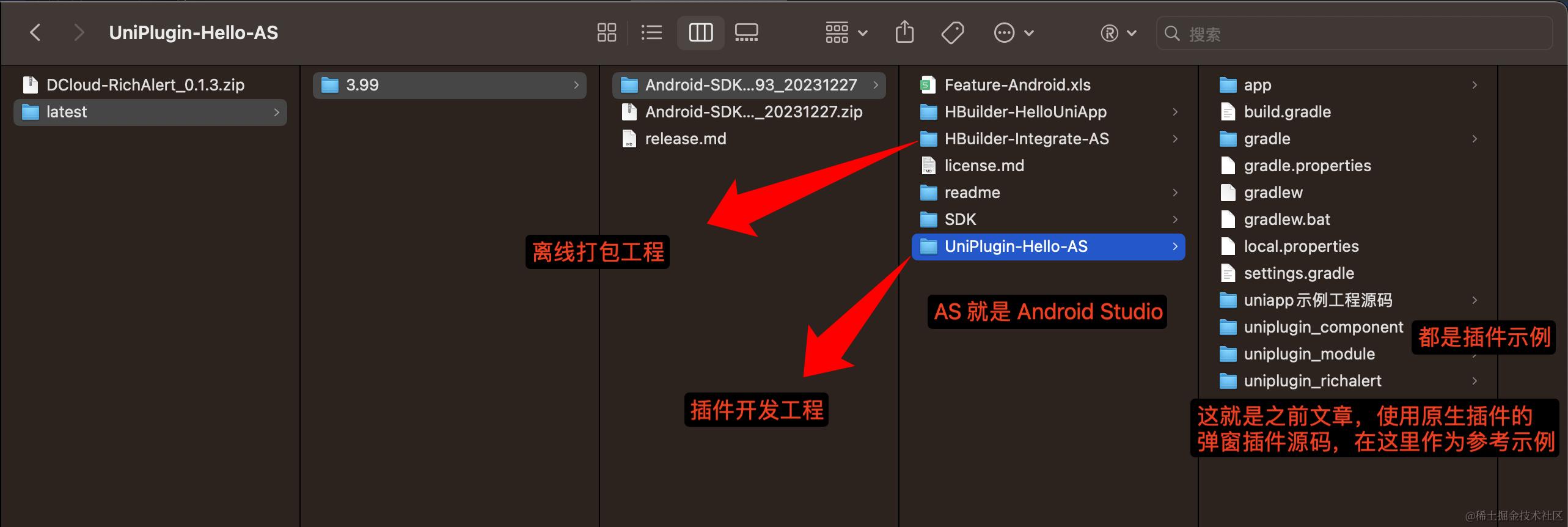 Uniapp 自制 Android 原生插件（详细流程，包含打包 aar、本地使用、上传云端）一、简介 当 Uniapp - 掘金
