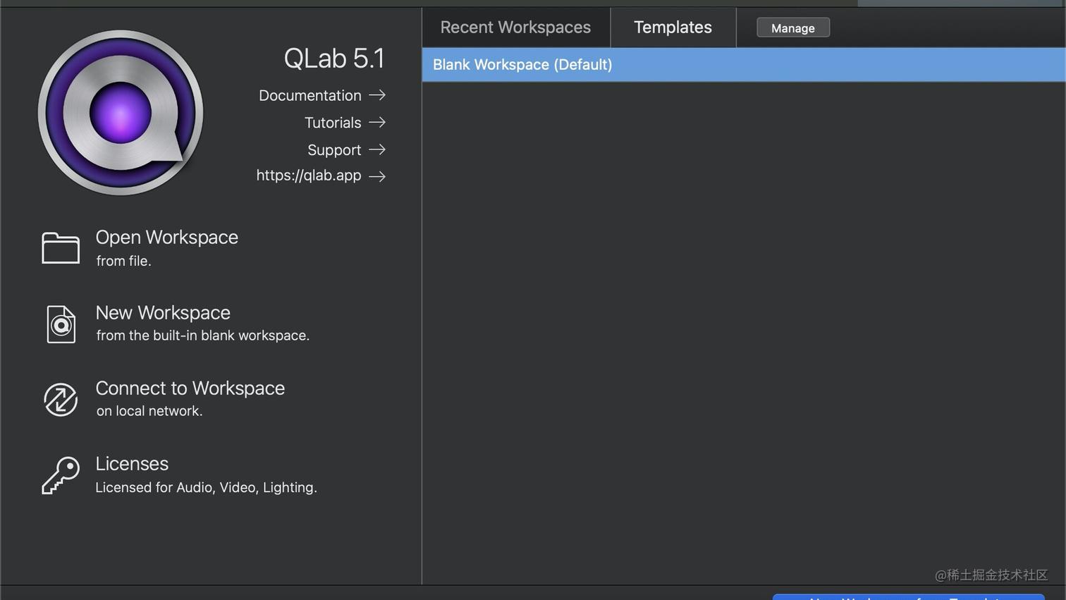 QLab Pro for Mac(现场表演类音视频编辑工具) 5.1直装版 - 掘金