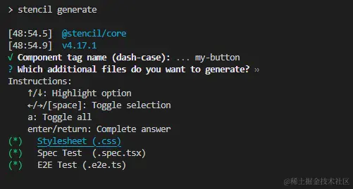 Stencil 搭建 Web Component 组件库项目(工作原理解析）Stencil 搭建扩展性和兼容性好的 We - 掘金