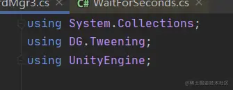 Unity DoTween插件和DOMove方法基本使用本文已参与「新人创作礼」活动，一起开启掘金创作之路。 DoTwe - 掘金
