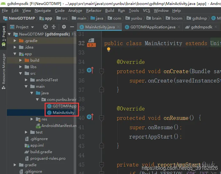 unity接入第三方SDK入门教程（安卓端）本文已参与「新人创作礼」活动，一起开启掘金创作之路。 前言 下面总结接入的经 - 掘金