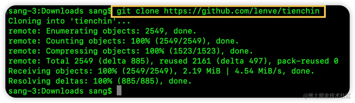 手把手教小伙伴们使用 Nginx 部署 TienChin 项目！TienChin 项目视频已经杀青啦！戳这里TienCh - 掘金
