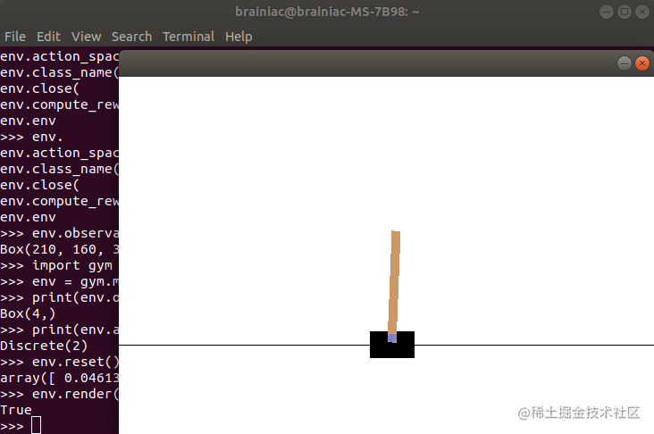 PyTorch强化学习——PyTorch+Gym强化学习环境搭建 - 掘金