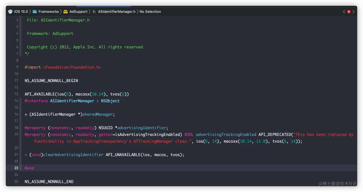 【iOS】AppTrackingTransparency（ATT）导读： App Tracking Transparen - 掘金