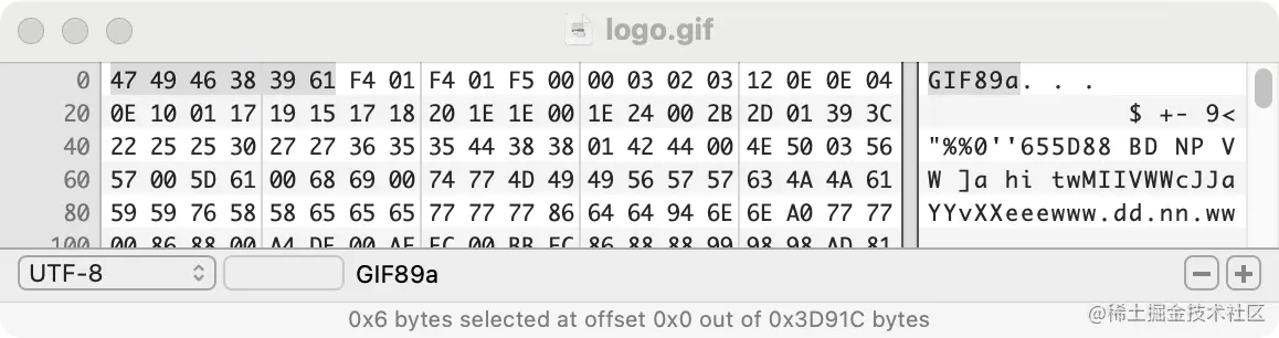 [gif-parser]带你如何用js读取gif图片数据流，解码gif一、前言 大家好，最近喜欢上文件流，对它很好奇，如 - 掘金