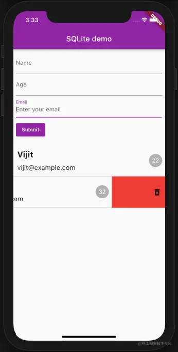 如何使用SQLite在Flutter中持久保存数据决定一个应用程序是否具有性能的最大因素之一是它如何在本地获取和存储数据 - 掘金