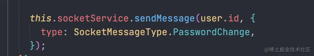 集成WebSocket实现用户权限变更消息推送，自动刷新。——从零开始搭建一个高颜值后台管理系统全栈框架(十) - 掘金