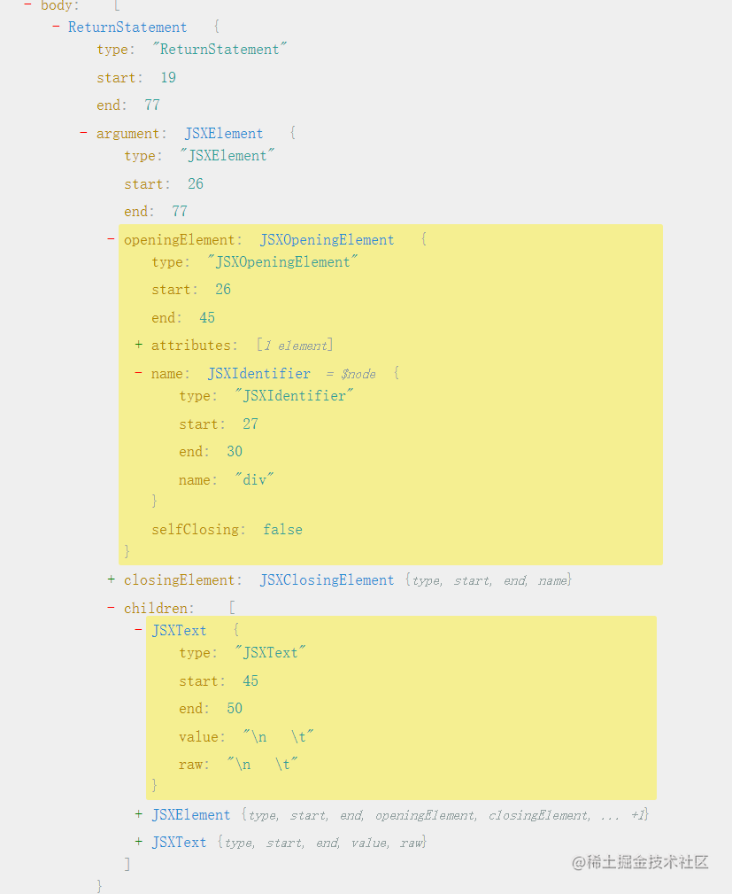 JSX 是如何通过 Babel 转换成 JS 代码的？ - 掘金