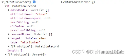 作为前端开发，你了解MutationObserver吗？ 目录 前言 演变过程 基础概念 MutationObserv - 掘金