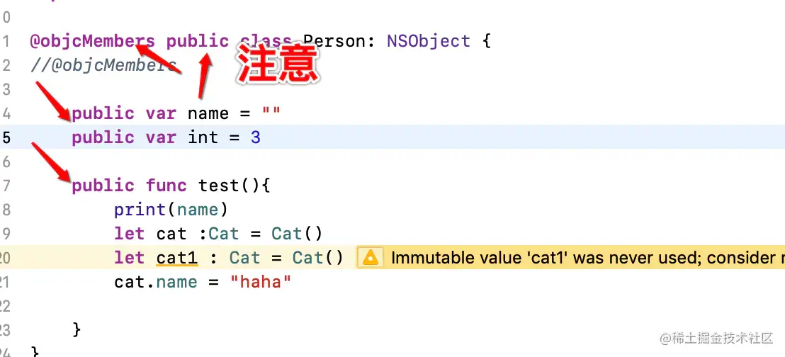 Swift与Objective-C互相调用(总结)公司正式使用swift语言开发项目已经一年多, 现在总结一下swift - 掘金