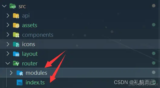 Vue3+Ts+Vite项目(第五篇)——vue-router配置，路由模块化、路由跳转实现Vue3+TypeScrip - 掘金