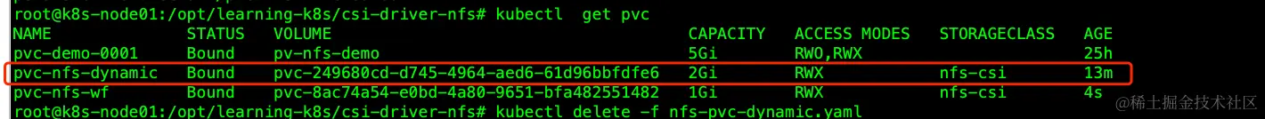 kubernetes-CSI案例:部署及使用NFS CSI Driverhttps://github.com/kuber - 掘金