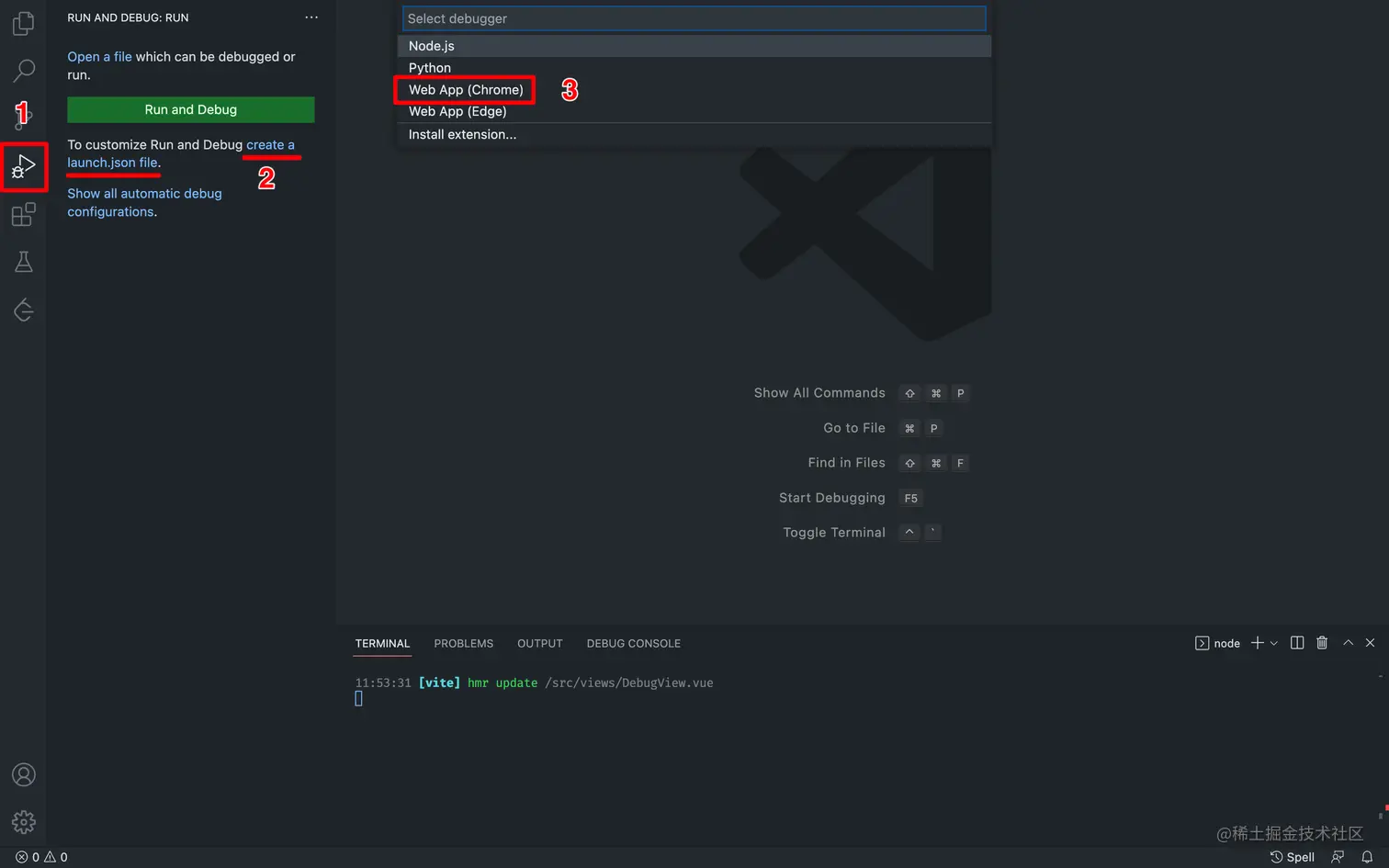如何使用 VS Code 调试 Vue.js 项目？Debug 是程序员非常高效的开发手段，但是 Vue.js 项目的调 - 掘金