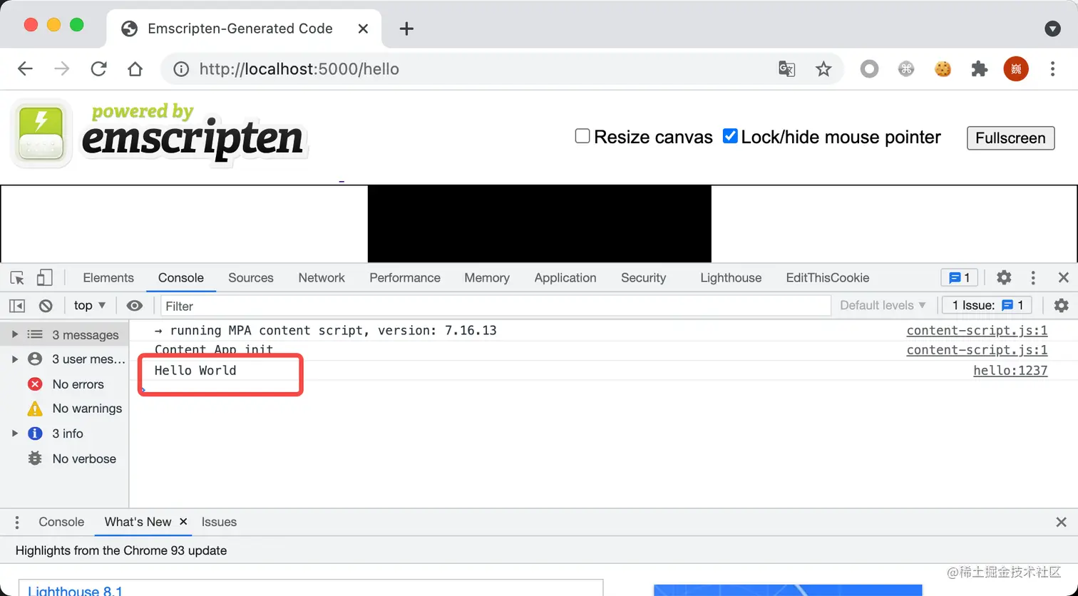 高级前端进阶：我是如何把 C/C++ 代码跑在浏览器上的？最近组长交给我一个任务，让我尝试一下将知名视频转码库 ffmp - 掘金