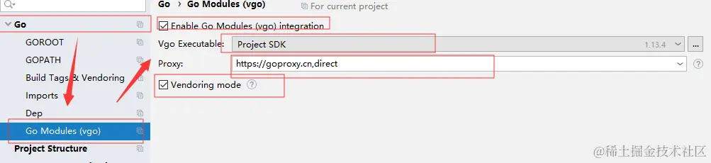 [go]通过go get 和 go mod download 下载依赖包参考网址 https://blog.csdn. - 掘金
