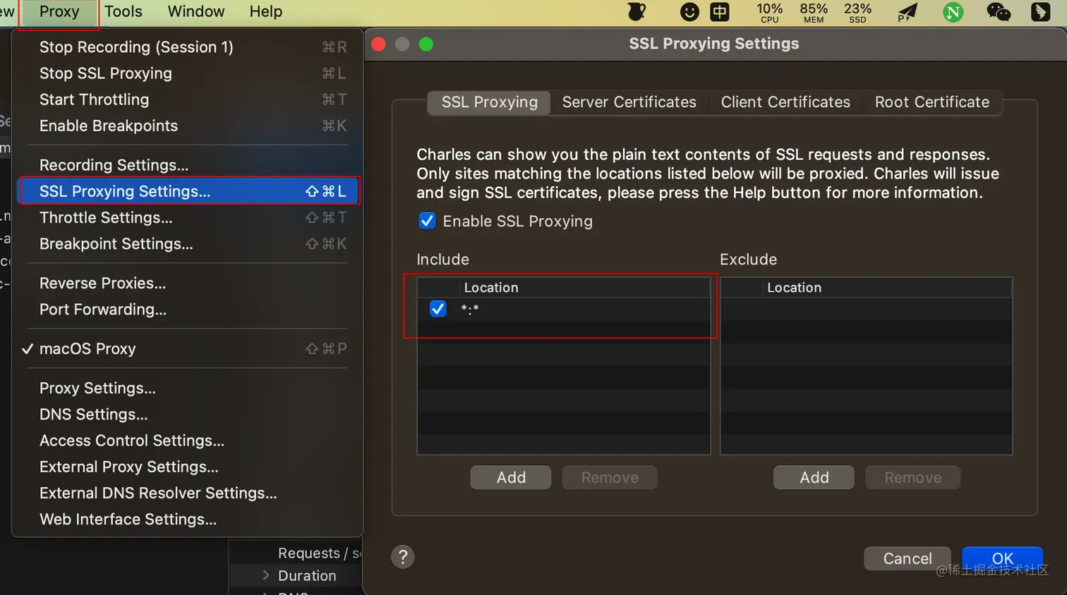 Mac Charles 抓包 iPhone Https（详细流程）1、安装 Charles 。 安装时会弹出授权提示，点 - 掘金