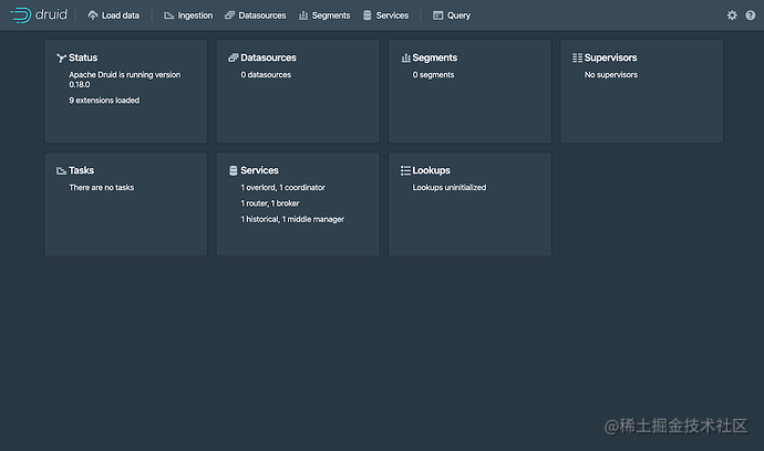 Install and start Druid from Docker - Moment For Technology