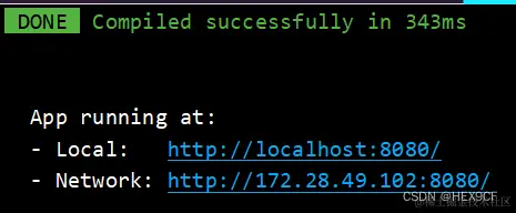 【Vue】Linux 运行 npm run serve 报错 vue-cli-service: Permission denied-CSDN博客 - 掘金