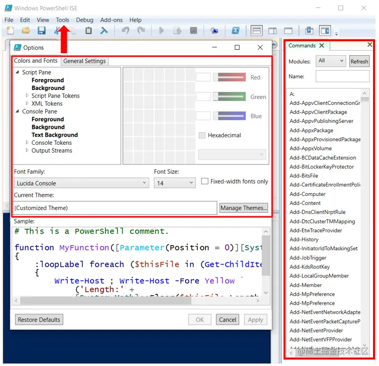 如何通过实例编写PowerShell脚本PowerShell是微软创建的一个命令行工具，用于运行命令和脚本来修改wind - 掘金