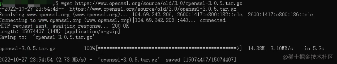 WSL（Linux）上安装openssl编译静态库及其使用 - 掘金