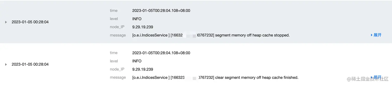 ES客户端异常关闭原因（I/O reactor status: STOPPED）一：背景 数据查询的时候发现数据已经更新 - 掘金